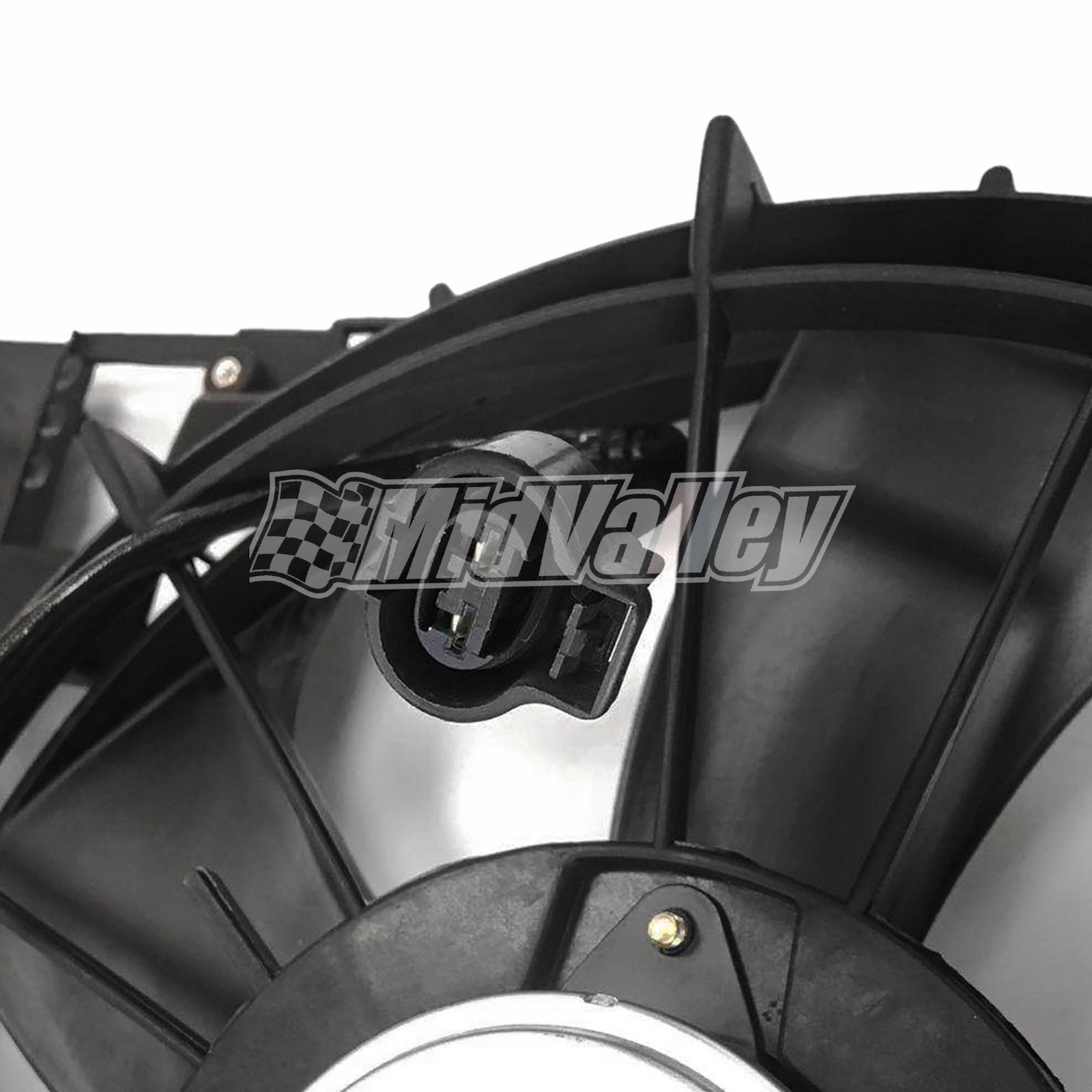 Cooling Fan Assembly For Toyota Corolla Matrix Vibe 1.8l W A/C 16361 ...