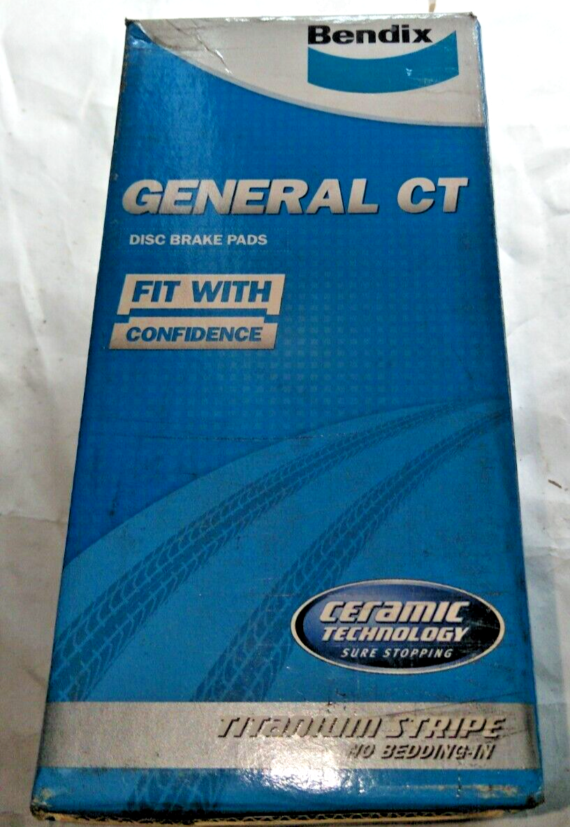 Bendix DB1372 GCT - Front Brake Pad FIT - Toyota - Check listing | eBay ...