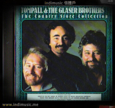 LP Tompall Glaser & The Glaser Brothers The Country Store Collection ...