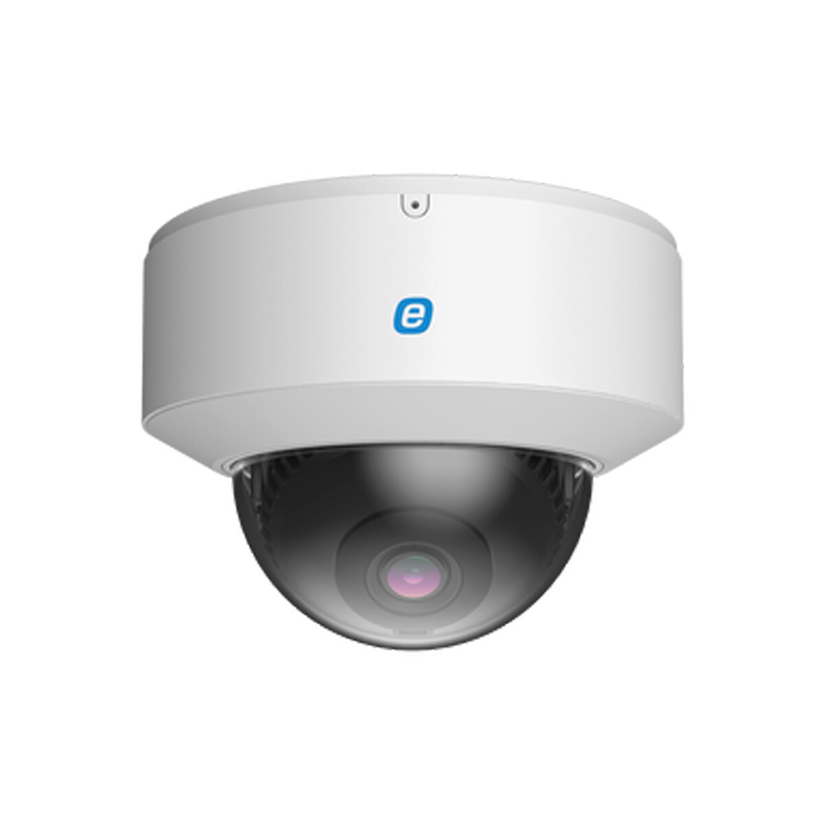 Epcom XD82M-GEN3 Camera IP Dome 8MP (4K) 2.8mm Lens IR 100ft PoE Micro ...