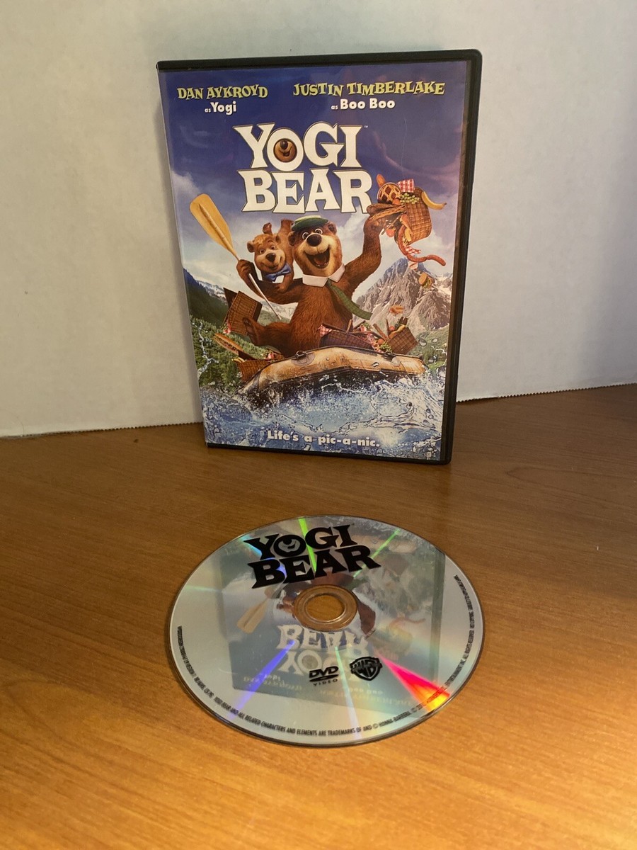 Yogi Bear Movie Dvd The Yogi Bear Show Intro