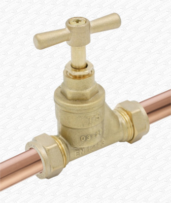 WRAS Approved Brass Mains Stopcock 15mm Stop Cock Compression Tap | eBay UK