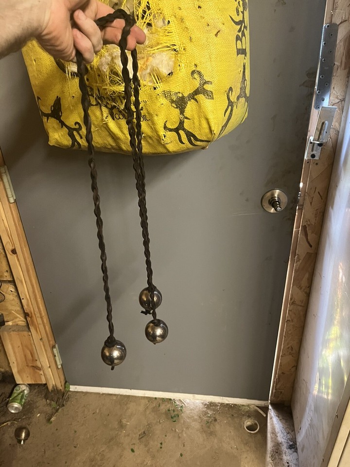 HEAVY Gaucho style bolas boleadoras hunting tool | eBay