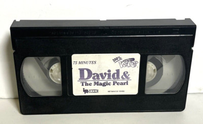 David and the Magic Pearl (VHS, 1987) TESTED Video Tape Only ...