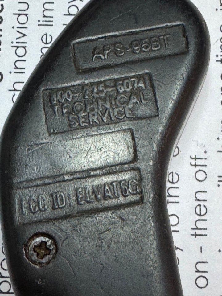 +Program Prestige APS-95BT ELVAT5G 2 Button Keyless Remote Transmitter ...