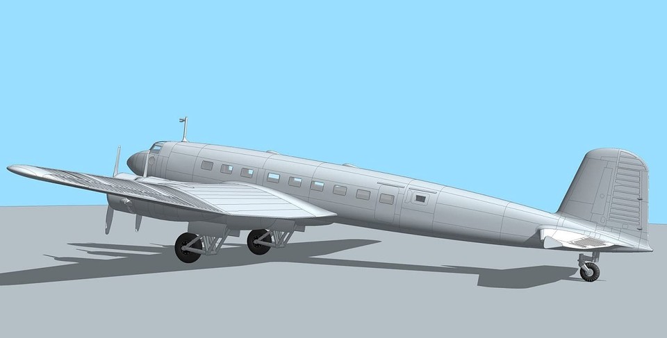 Roden 343-1/144 - Focke-Wulf F200V3/A-09 Condor “Immelman III” Model ...