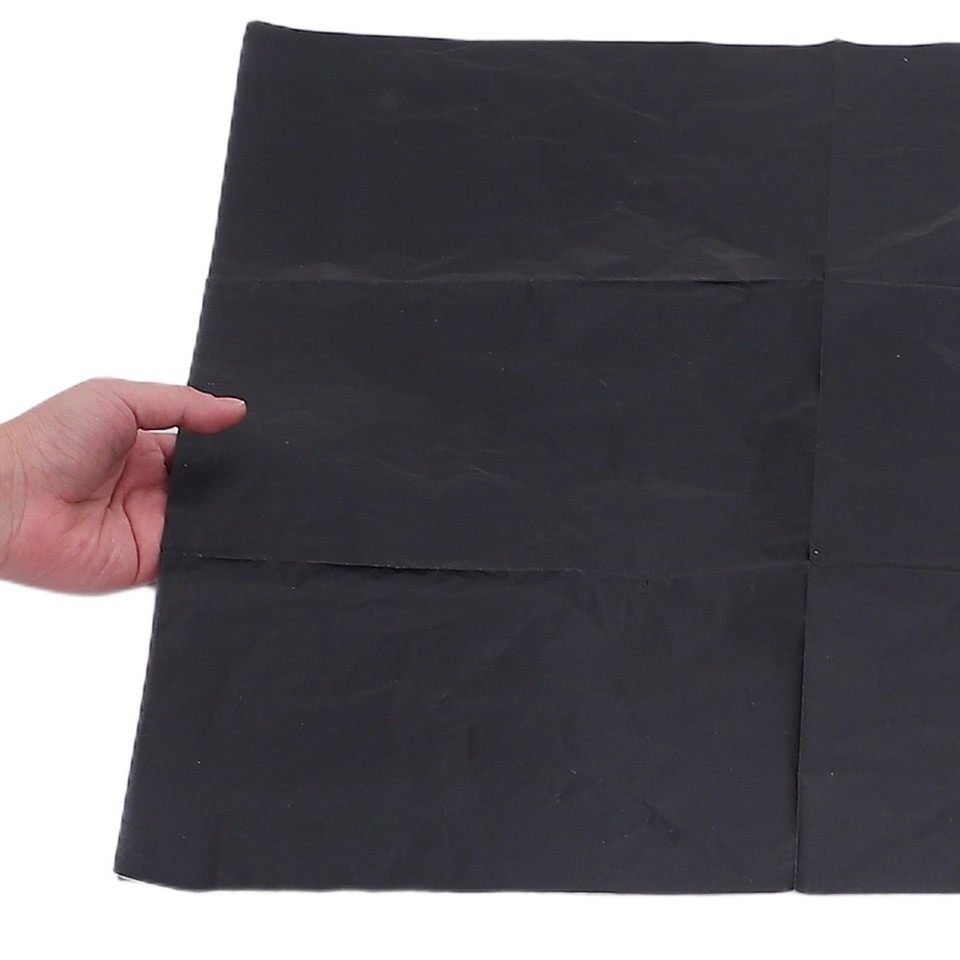 2 Pcs Black Carbon Paper Art Transfer Calligraphy Copy Drawing for Wood ...