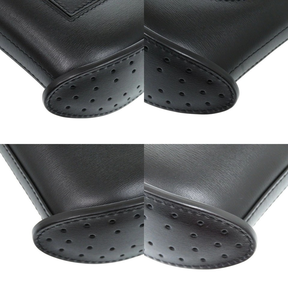 Delvaux Authentic Pin Toy Eclatshoulder Bag Black Box Calf *Kbx3242 ...