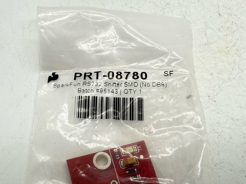 8x SparkFun RS232 Shifter SMD PRT-08780 – TTL to RS232 Converter ...