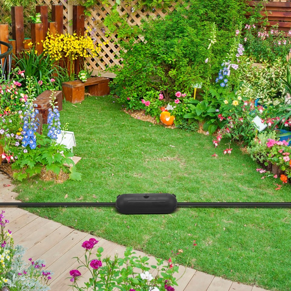 Outdoor Electrical Box Weatherproof Extension Cord Safety Cover ...