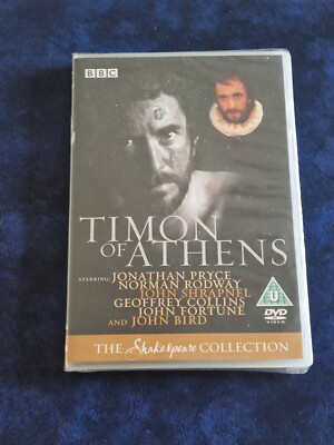 "Timon of Athens" BBC Shakespeare Collection New and Sealed | eBay UK