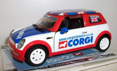 Corgi 1/36 Scale - CC86508 Corgi Collector club New Mini Cooper | eBay