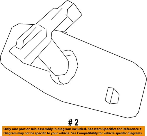 GM OEM 18-23 Sierra 1500 Windshield Glass-Mirror Inside 84350232 | eBay