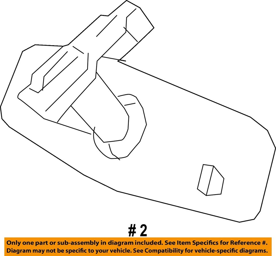 GM OEM 18-23 Sierra 1500 Windshield Glass-Mirror Inside 84350232 | eBay