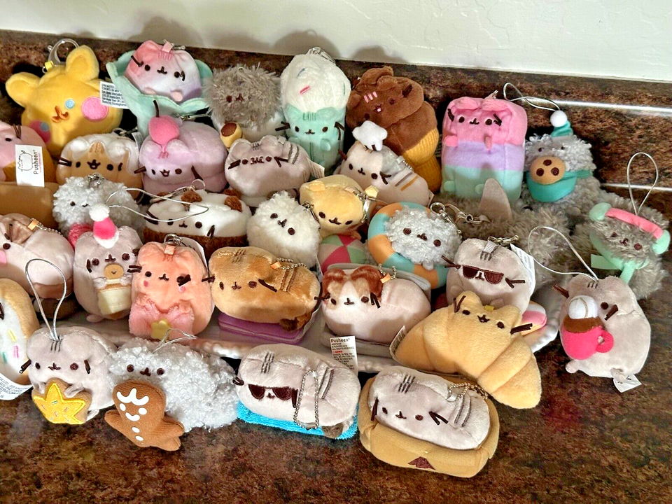 Pusheen Surprise Plush - Multiple Series, including rare CHASE! You ...
