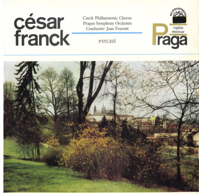 SUPRAPHON SUAST-50674 Red Stereo FRANCK Psyche Symphonic Poem FOURNET ...