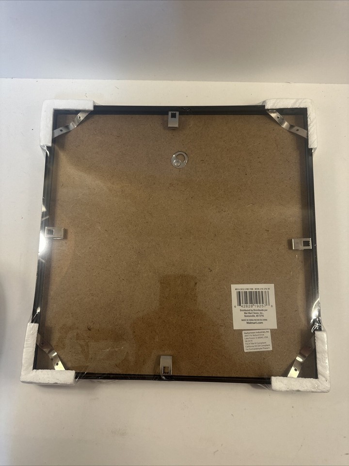 Record Album Frame Flexible Metal Tabs Hold Vinyl LPs Picture Discs 12. ...