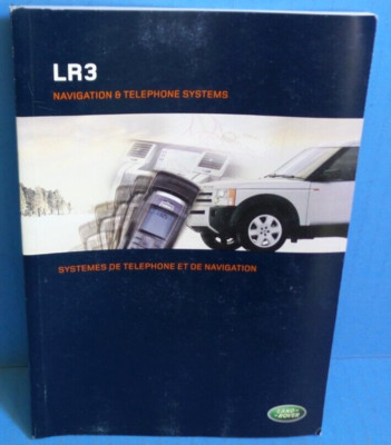 06 2006 Land Rover LR3 Navigation System owners manual | eBay