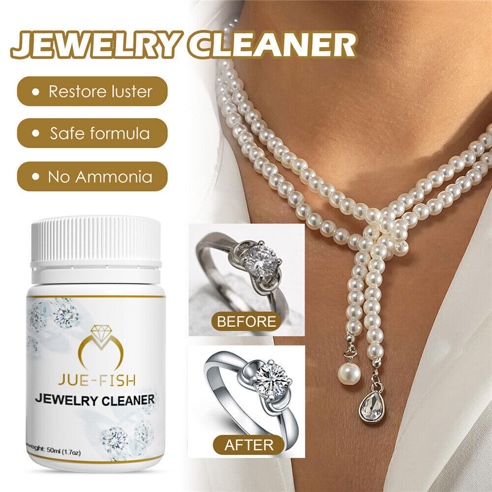 2* Jewelry Cleaner Liquid Restore Luster Jewelry Cleaning Solution ...