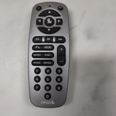 Sirius Satellite Radio Remote Control for Starmate Replay ST2 | eBay