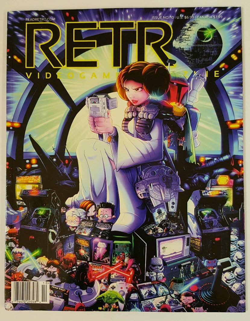 Retro Video Game Magazine Battlefront Wasteland Star Wars #10 2015 FREE ...