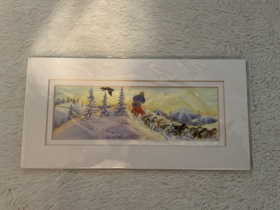 Early Morning Run Shannon Cartwright Alaska Libby Riddles Iditarod Dog ...