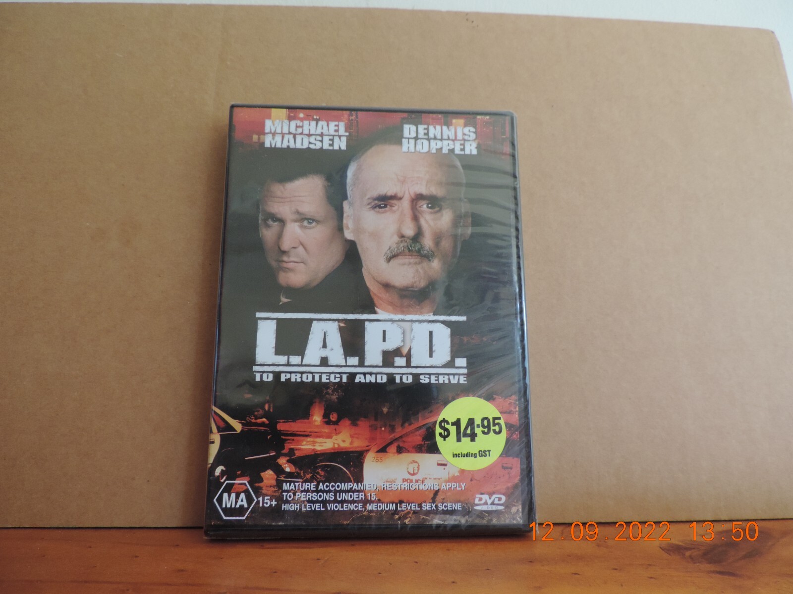 L.A.P.D (DVD, 2001) region 4 brand new and sealed 9327031000528 | eBay