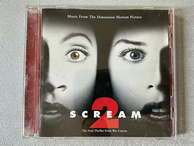 Scream 2 by Original Soundtrack (CD, Jul-1998 OST CIB Complete In Box ...