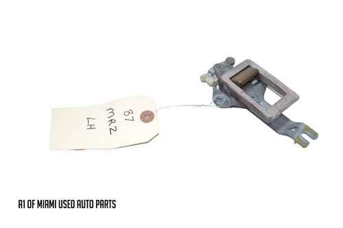 1985-1989 Toyota MR2 AW11 Front Left Interior Door Latch Assembly Brown ...