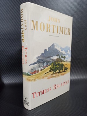 Titmuss Regained by John Mortimer (1990, Hardcover) 9780670823338 | eBay