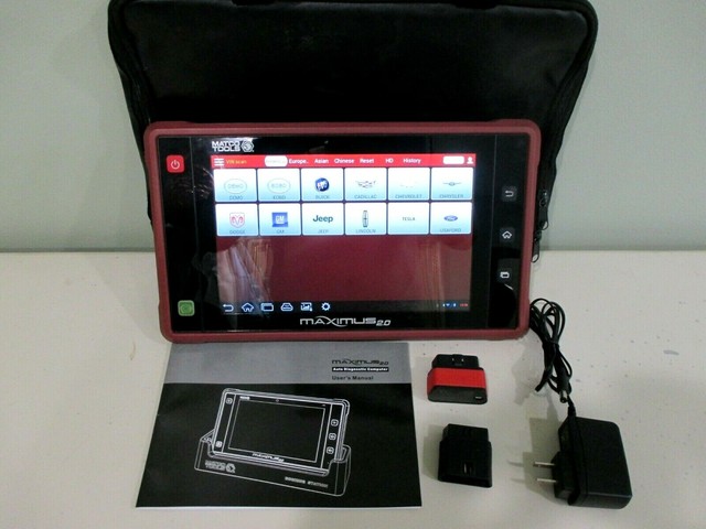 Matco Tools Maximus 2.0 Professional Automotive Diagnostic Scanner ...