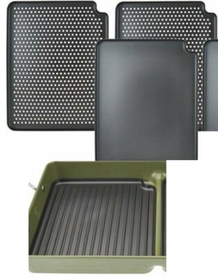 Cooks Essentials 4 Piece BBQ Grill Pan Removable Plates - NO PAN PLATES ...