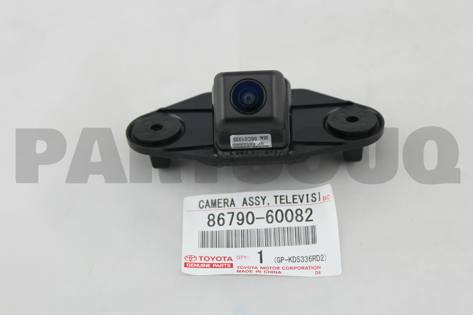 8679060082 Genuine Toyota CAMERA ASSY, TELEVISION, RR 86790-60082 | eBay