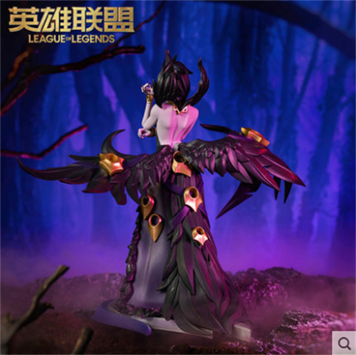 Official LoL League of Legends Morgana the Fallen Figure Model Statue ...
