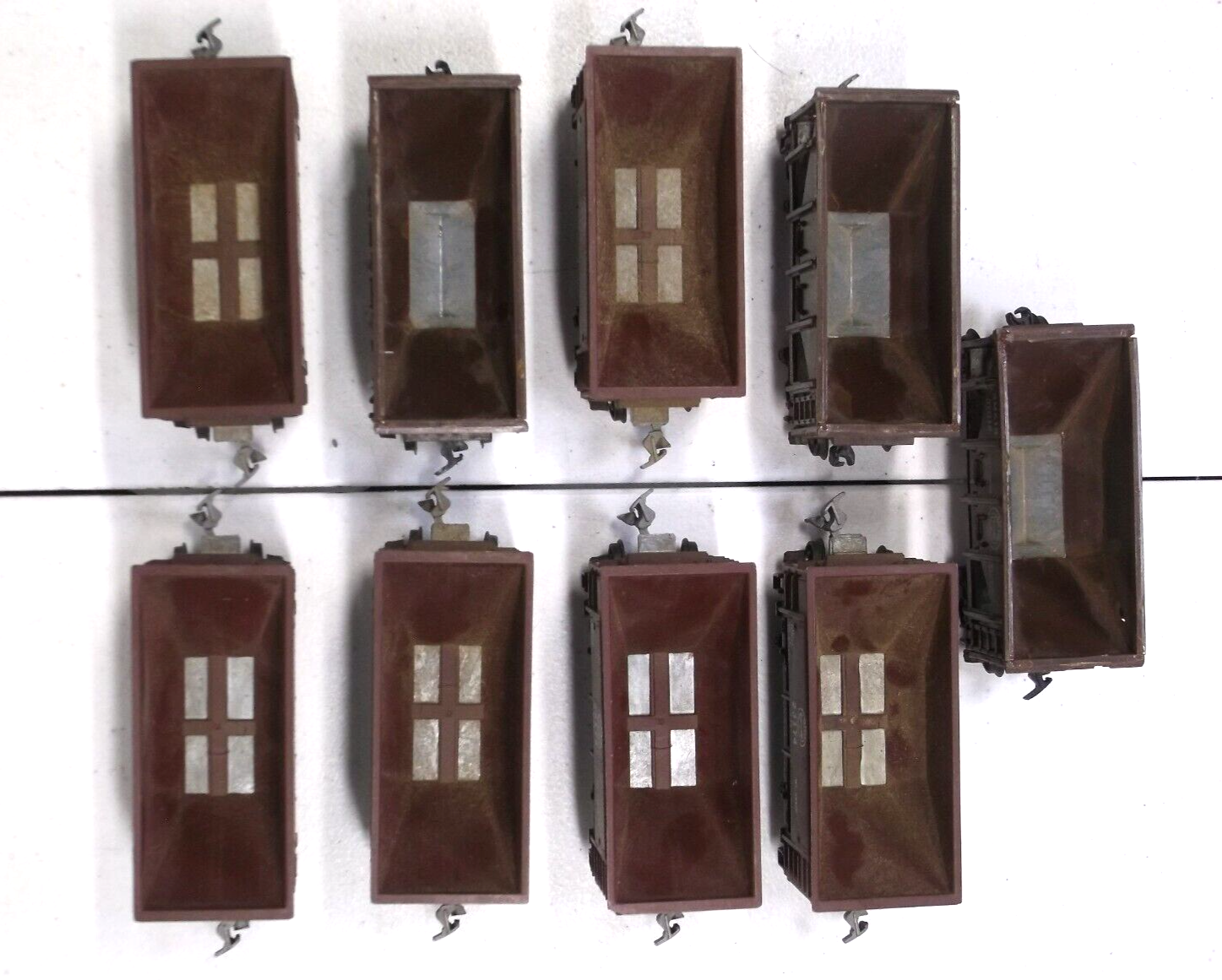 (9) HO gauge DM&IR ore cars (lot 3373) | eBay