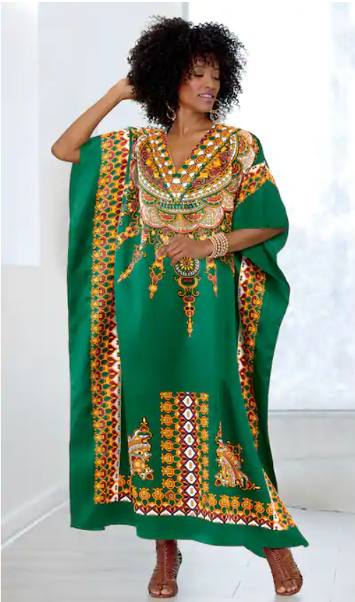 Ashro Green Ethnic African American Pride Inspired Goddess Too Long ...