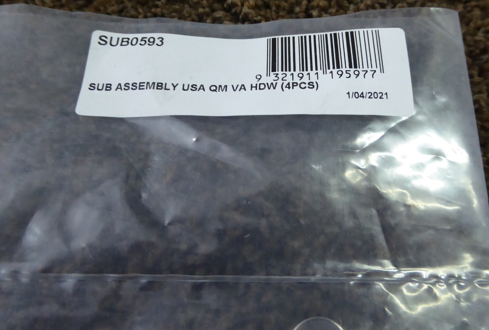 Sub Assembly Quick Mount Leg Kit Sub0593 | eBay