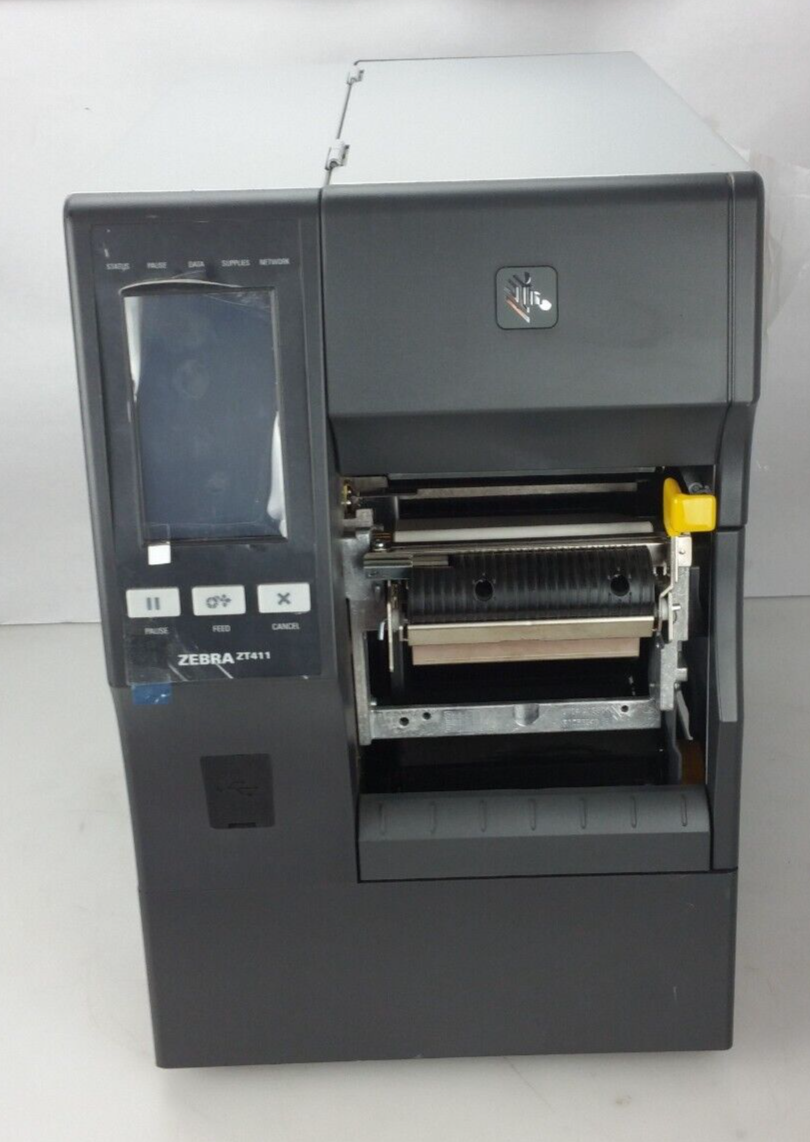 Zebra ZT411 Thermal Network Label Printer 300 DPI {ZT41143-T410000Z} | eBay