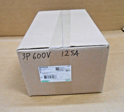 Circuit Breakers - 125A 600V