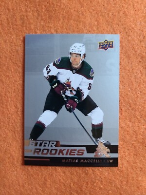 2022-23 Upper Deck Rookie Box Set - MATIAS MACCELLI - Star Rookies ...