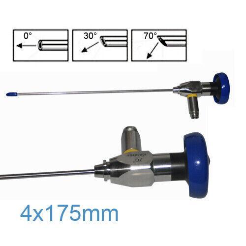 Carejoy Portable Endoscope Arthroscope 4x175mm 70 Degrees ENT Sinus ...
