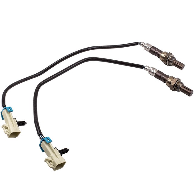 4x Upstream Downstream Oxygen Sensor O2 02 Sensors for GMC Yukon Chevy ...