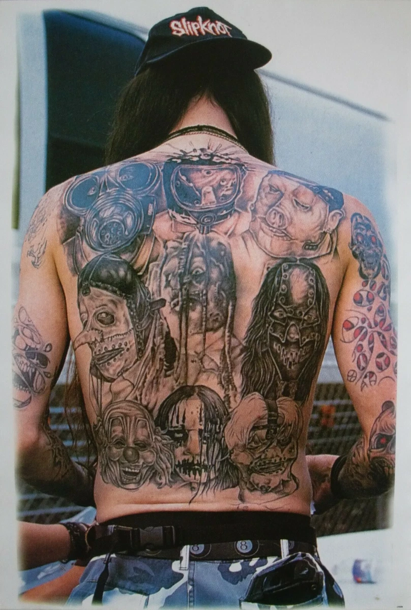 Heavy Metal Music Tattoos