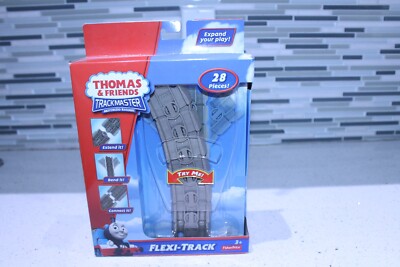 Thomas Trackmaster Flexi-Tracks Mattel Wacky Track Lot 2012 Flexible 28 ...