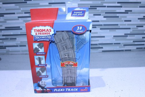 Thomas Trackmaster Flexi-Tracks Mattel Wacky Track Lot 2012 Flexible 28 ...