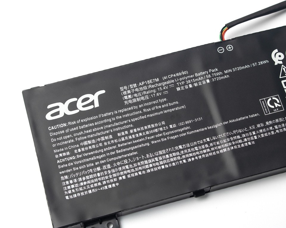 Genuine AP18E7M AP18E8M Battery for Acer Nitro 5 AN515-52 AN515-54 ...