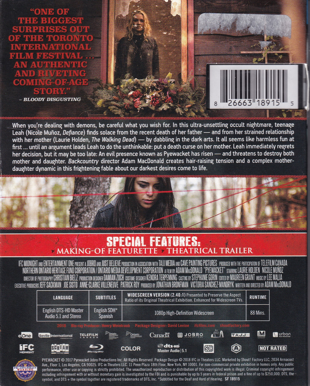 Pyewacket (Blu-ray, 2018) for sale online | eBay