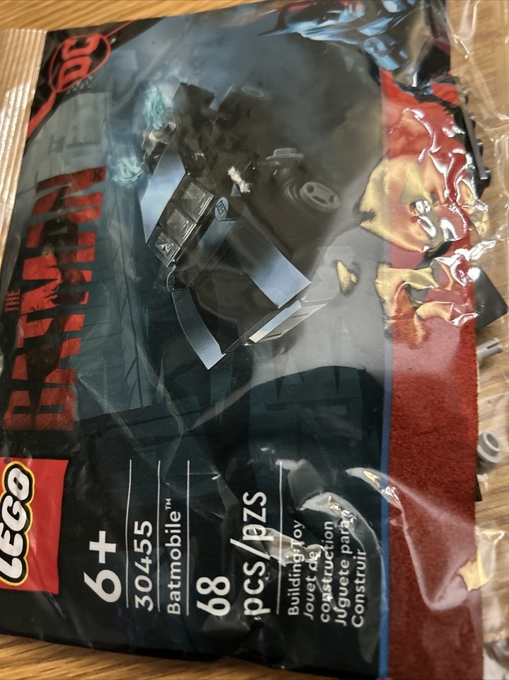 Lego Batmobile 30455 Lego Set 68pc | eBay