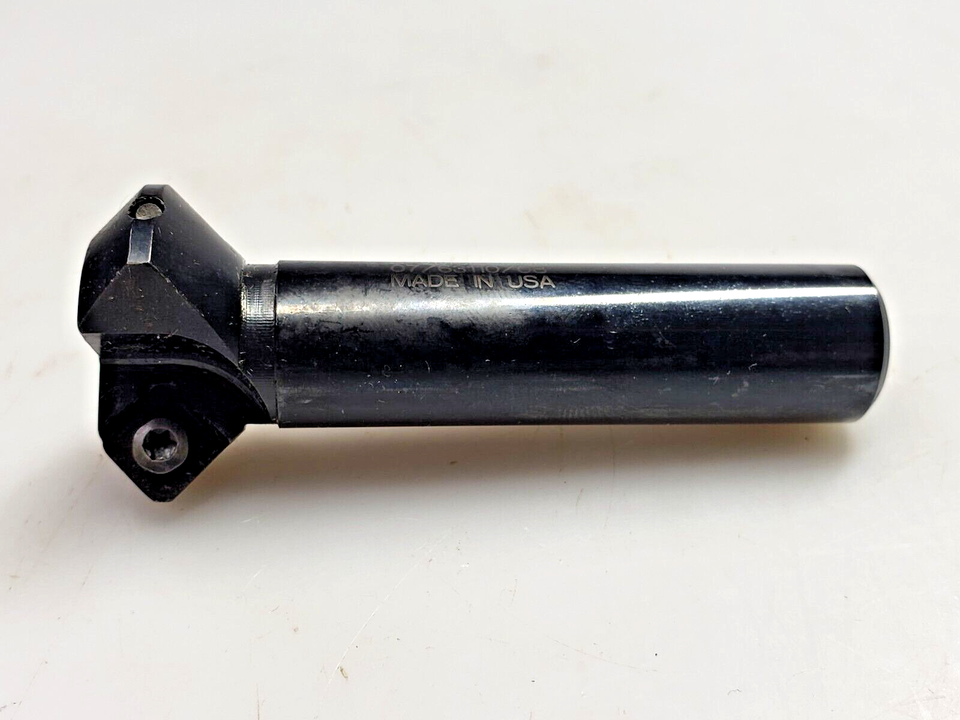 Valenite S-VMSP-125R-45CF 1.25" Indexable 45 Degree Chamfer End Mini ...