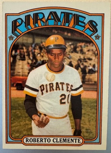 1972 Topps Roberto Clemente #309 | eBay